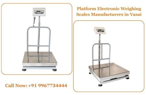 #1 Platform Electronic Weighing Scales Manufacturers in Vasai